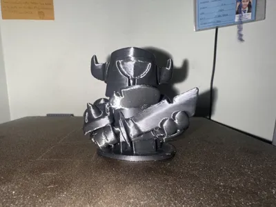 Mini Pekka - Free 3D Print Model - MakerWorld