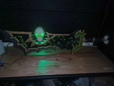 Corrupted Ashbringer, Sword of the Highlord - WOW - Free 3D Print Model ...