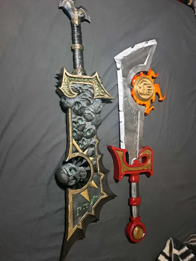 Corrupted Ashbringer, Sword of the Highlord - WOW - Free 3D Print Model ...