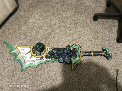 Corrupted Ashbringer, Sword of the Highlord - WOW - Free 3D Print Model ...