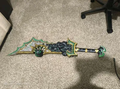 Corrupted Ashbringer, Sword of the Highlord - WOW - Free 3D Print Model ...