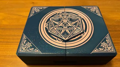 Ultimate DND Players Kit - v3 -Lockable, Tracking - Free 3D Print Model ...