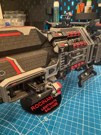 Corvette Class Light Frigate from the Expanse by martin.taichl ...