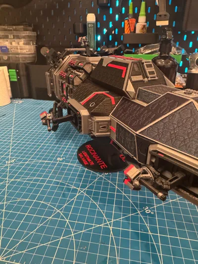 Corvette Class Light Frigate from the Expanse by martin.taichl ...