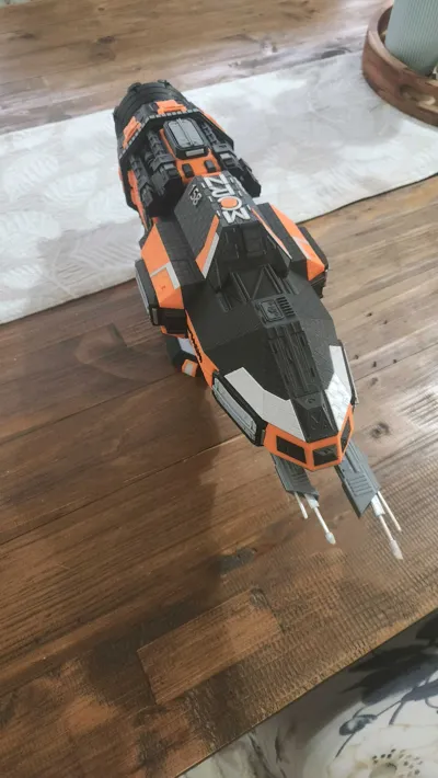 Corvette Class Light Frigate from the Expanse by martin.taichl ...