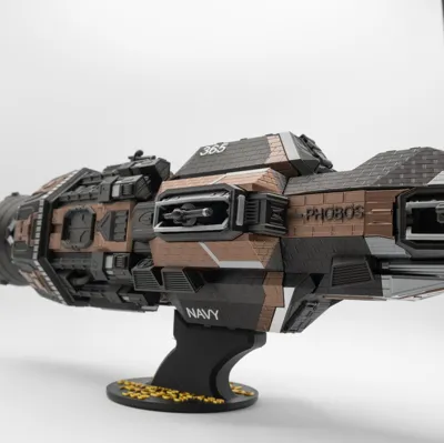 Corvette Class Light Frigate from the Expanse by martin ...