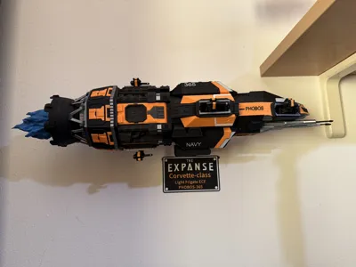 Corvette Class Light Frigate from the Expanse by martin.taichl ...