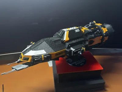 Corvette Class Light Frigate from the Expanse by martin.taichl ...