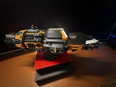Corvette Class Light Frigate from the Expanse by martin.taichl ...