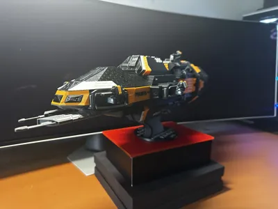 Corvette Class Light Frigate from the Expanse by martin.taichl ...