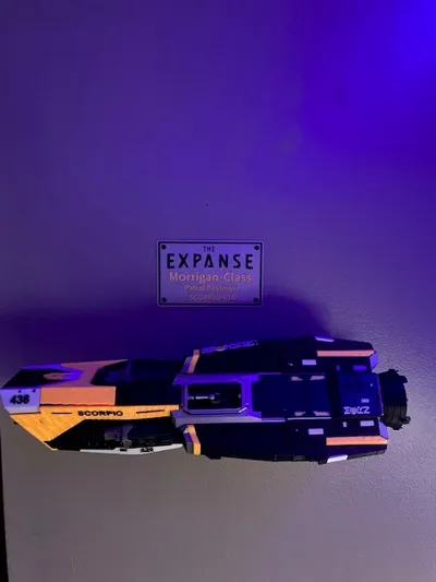 Morrigan Class from the Expanse by martin.taichl MakerWorld: Download ...