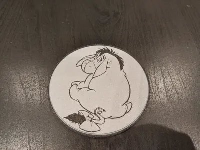 eeyore coaster