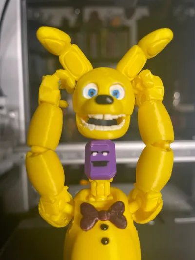 Spring Bonnie Dummy 13 - Free 3D Print Model - MakerWorld