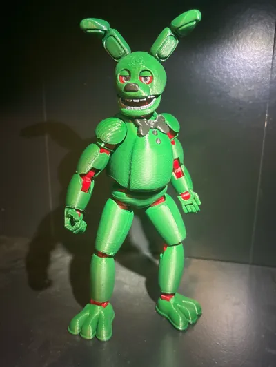 Spring Bonnie Dummy 13 - Free 3D Print Model - MakerWorld