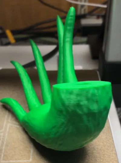 Grinchmas Tree Topper - Free 3D Print Model - MakerWorld