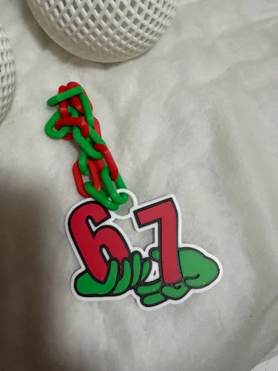 6-7 Elf on the Shelf Hype Chain - Free 3D Print Model - MakerWorld