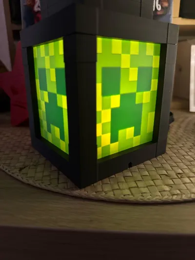 Minecraft Lantern – 3in1 - Light Edition - Free 3D Print Model - MakerWorld