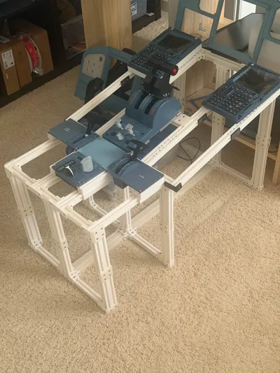A320 Pedestal frame - Free 3D Print Model - MakerWorld
