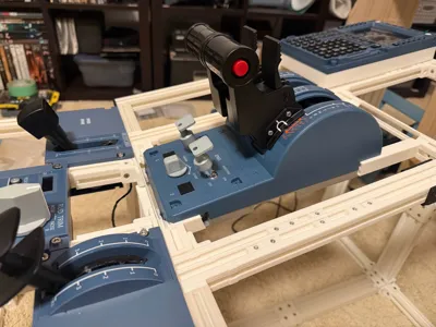 A320 Pedestal frame - Free 3D Print Model - MakerWorld