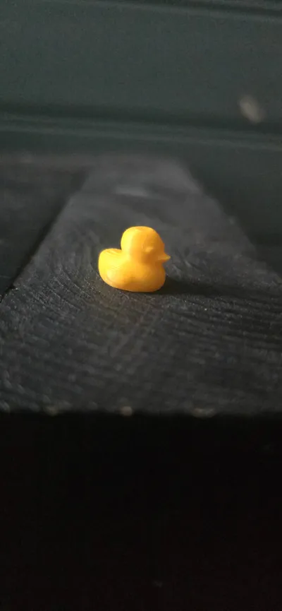 Small Tiny Mini Micro Duck - Free 3D Print Model - MakerWorld