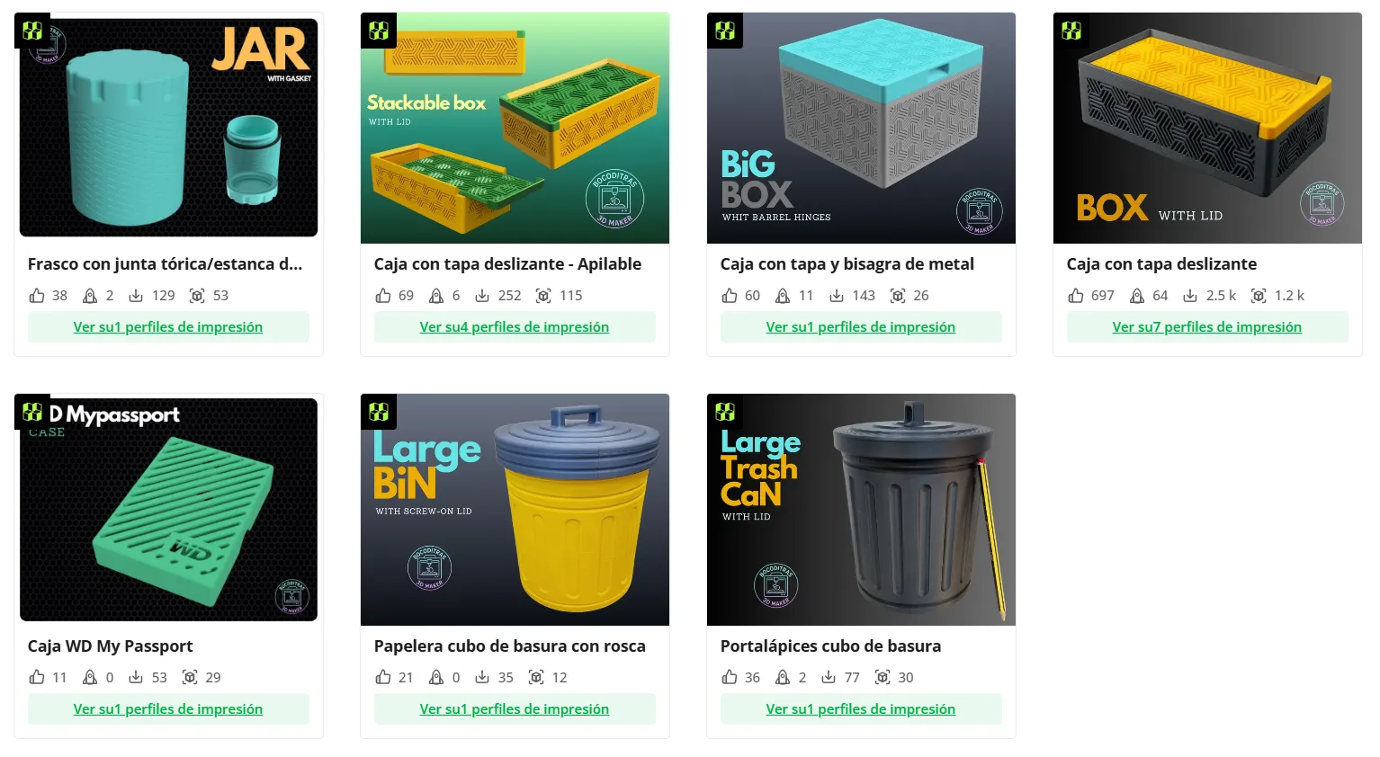 Sliding lid box - Free 3D Print Model - MakerWorld