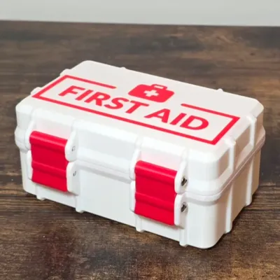 BOXES_FIRST AID KITS | Collection - MakerWorld: Download Free 3D Models
