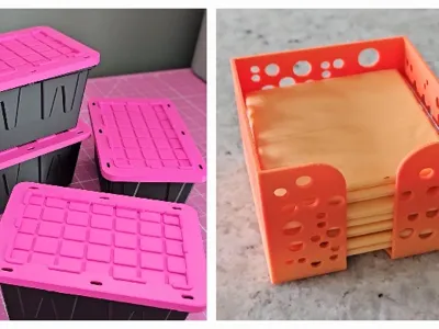 Crafty Morning Prints | Collection - MakerWorld: Download Free 3D Models