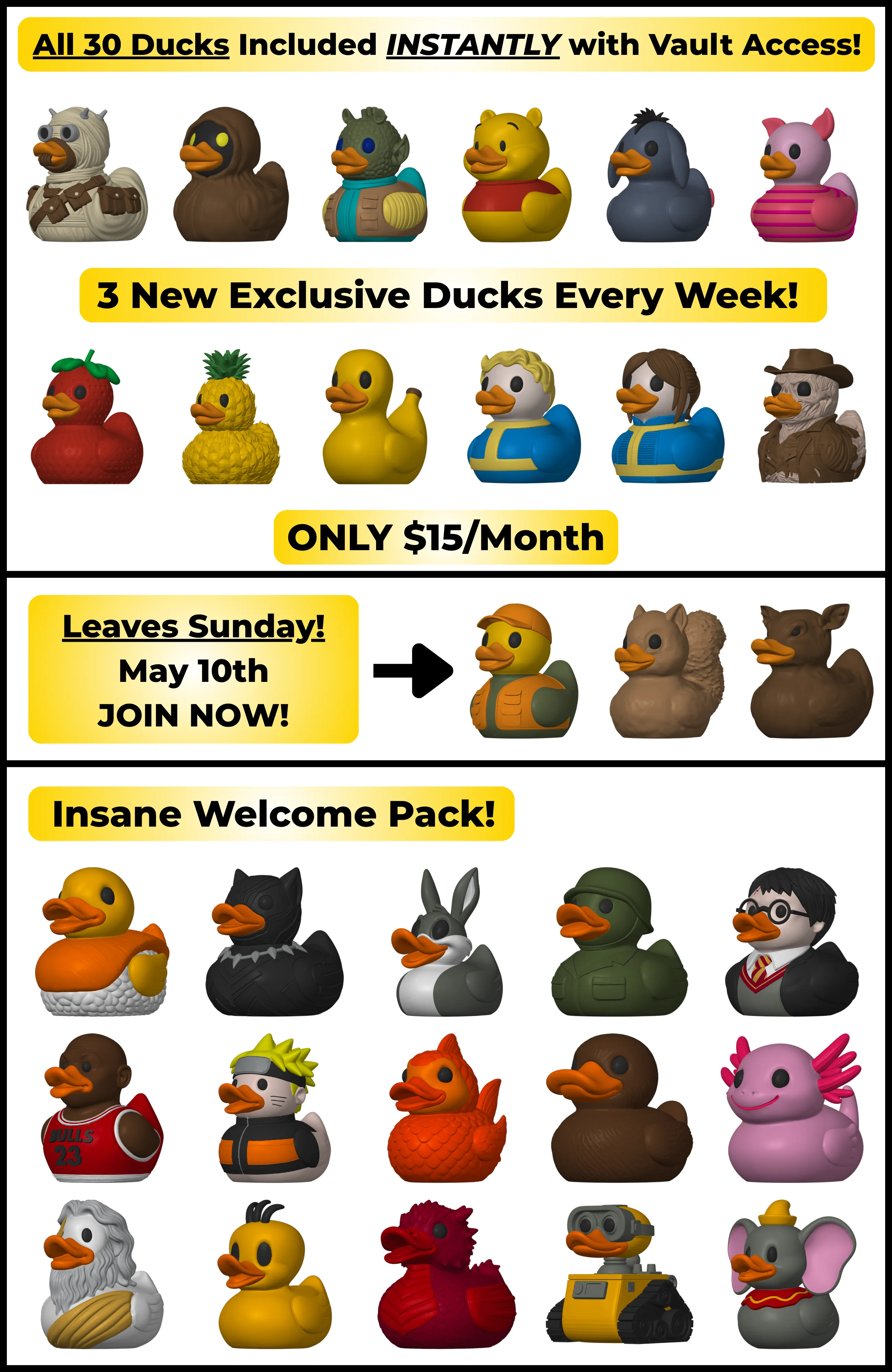 Superhero Mom Duck - Free 3D Print Model - MakerWorld