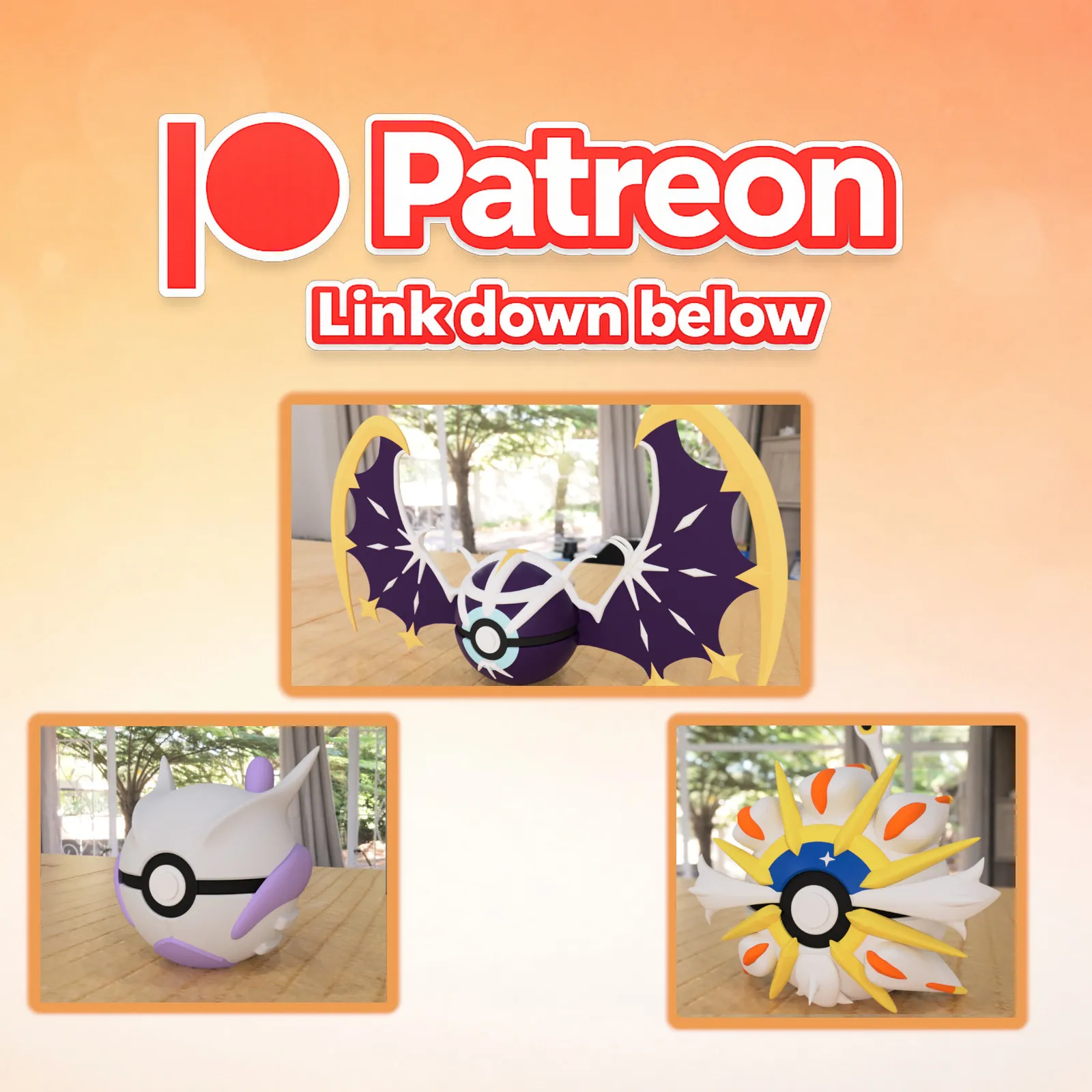 Rainbow Pokeball - Free 3D Print Model - MakerWorld