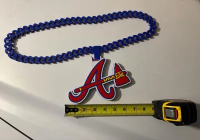 Atlanta Braves Chain - Free 3D Print Model - MakerWorld