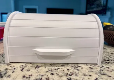 Small Bread Box - 2 Sizes - Kitchen Organizer - Free 3D Print Model ...