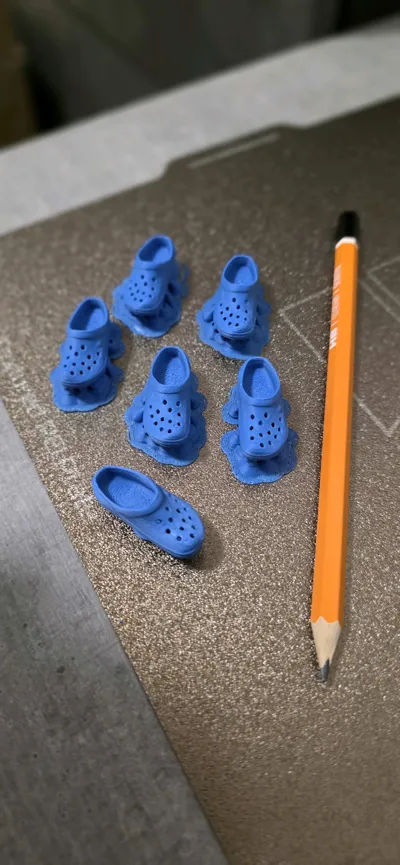 Mini Crocs by Meshminds MakerWorld: Download Free 3D Models