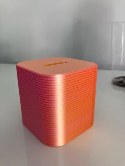 Money Bank - Free 3D Print Model - MakerWorld