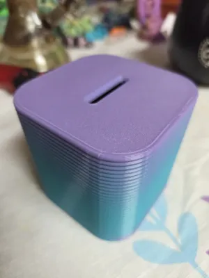 Money Bank - Free 3D Print Model - MakerWorld
