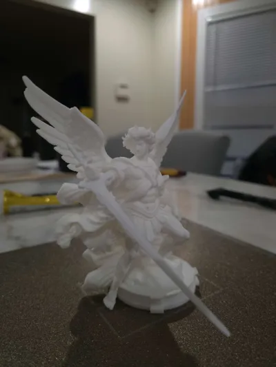 Archangel Michael - Free 3D Print Model - MakerWorld