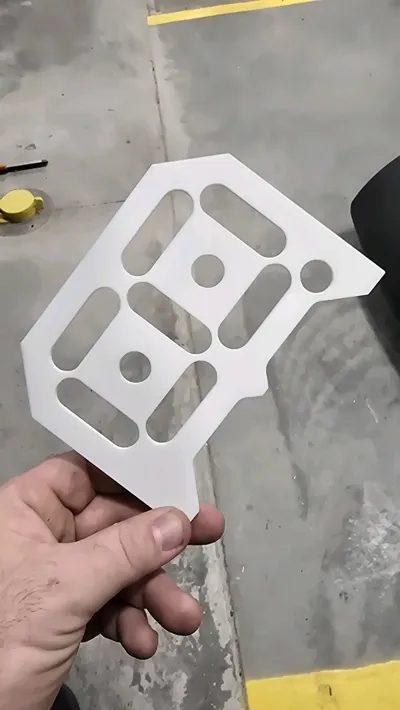 Rounded digital number drawing template Stencil - Free 3D Print Model ...