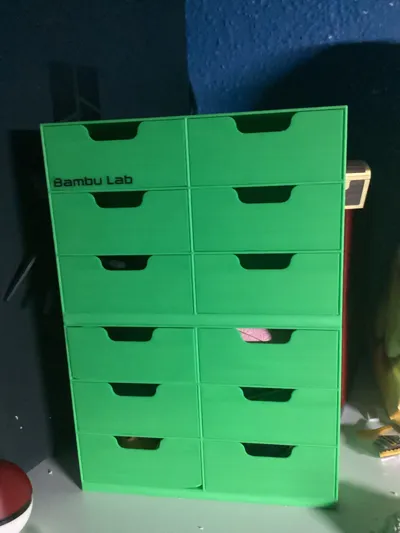 6-Drawer Desk Organizer — Tall Drawer Edition by Hart Prints Co ...
