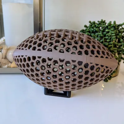 WORLDS FIRST AIRLESS FOOTBALL (AMERICAN FOOTBALL) NFL by thelightspd ...