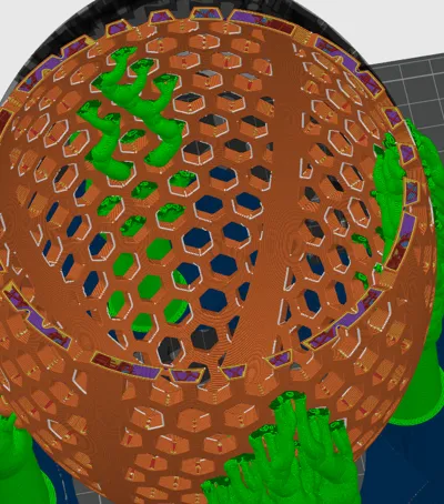 WORLDS FIRST AIRLESS FOOTBALL (AMERICAN FOOTBALL) NFL - Free 3D Print ...