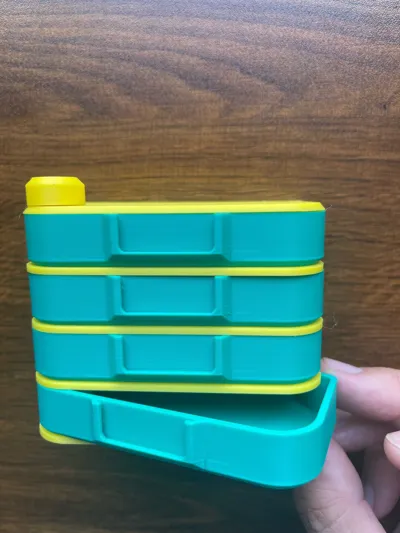 Modular Storage Tower Organizer | Storage Box - Free 3D Print Model ...