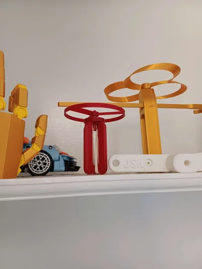 Rubber Band Copter by ThreeD-Michael MakerWorld: Download Free 3D Models