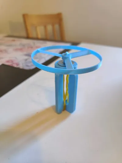 Rubber Band Copter by ThreeD-Michael MakerWorld: Download Free 3D Models