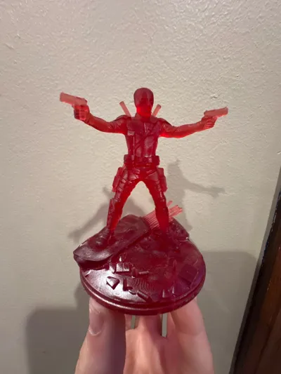 Deadpool - Tactical Dual Wield - Free 3D Print Model - MakerWorld