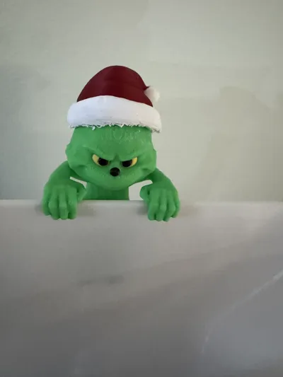 Monitor Grinch by Sevro MakerWorld: Download Free 3D Models