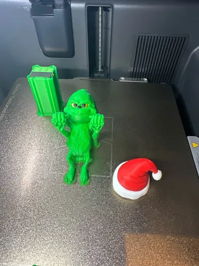 Monitor Grinch - Free 3D Print Model - MakerWorld