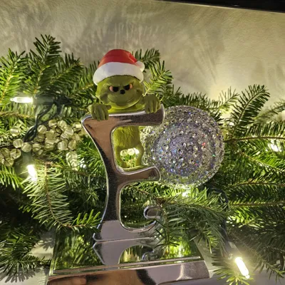 Monitor Grinch - Free 3D Print Model - MakerWorld