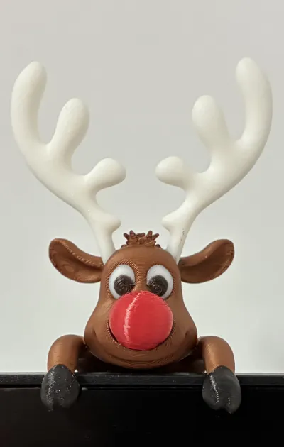 Monitor Rudolf - Free 3D Print Model - MakerWorld