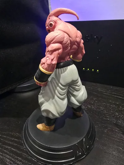 Anime Statue Series — Majin Buu Ultra-Real Statue - Free 3D Print Model ...