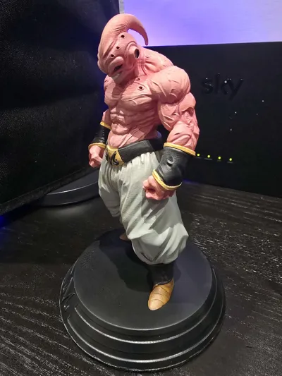 Anime Statue Series — Majin Buu Ultra-Real Statue - Free 3D Print Model ...