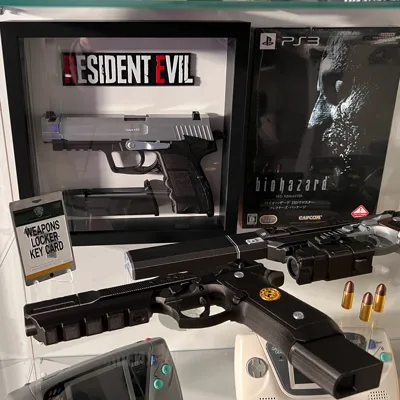 Resident Evil – Samurai Edge - Barry Burton - Free 3D Print Model ...